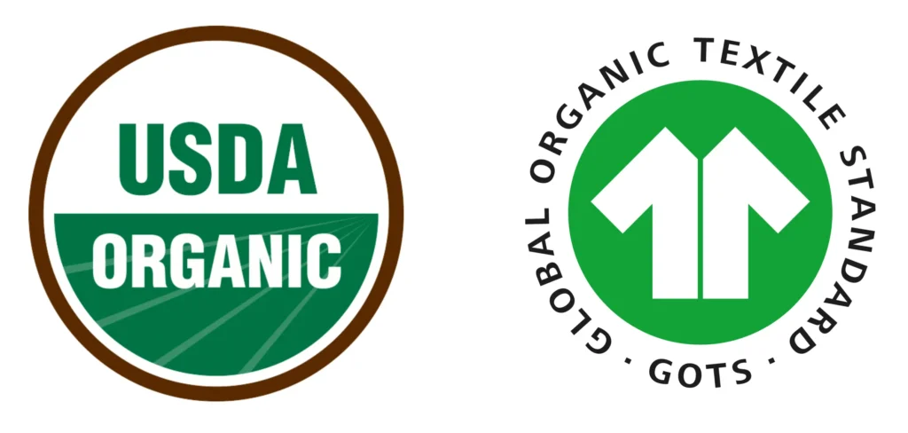 USDA vs GOTS Certified: What’s the Difference?